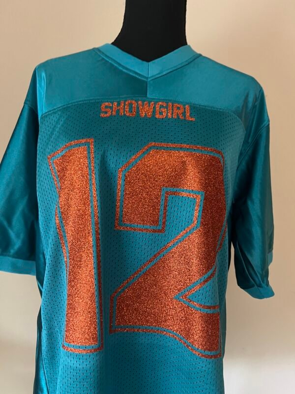 Custom Football Jersey | Personalized Jersey | HTV | Glitter ...