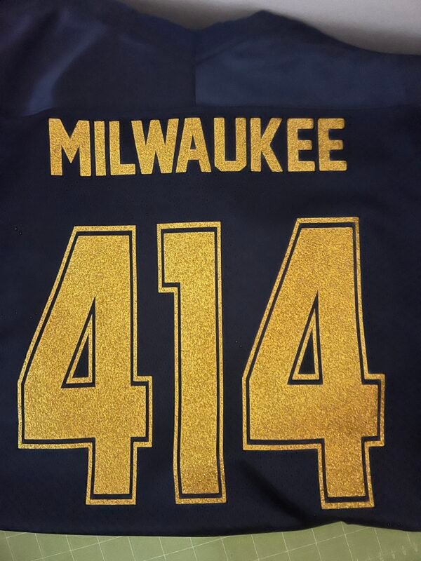 Milwaukee 414 Football Jersey | MKE - kazzystudio.com